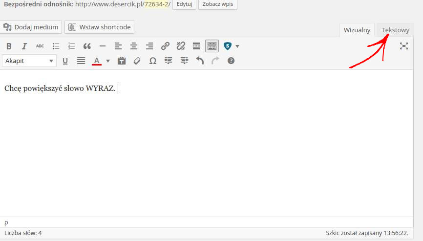 Jak zmienić kolor i wielkość czcionki w Wordpressie? - JacekJagusiak.pl